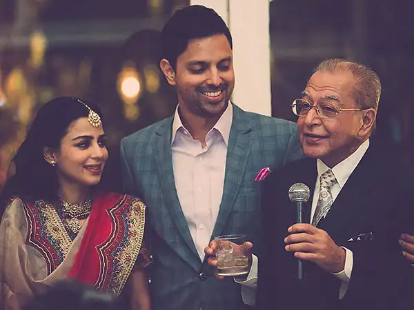 Mukul Deora-Nitasha Thapar wedding: An elegant & emotional affair - The ...