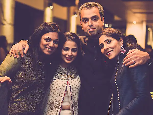 Mukul Deora-Nitasha Thapar wedding: An elegant & emotional affair - The ...