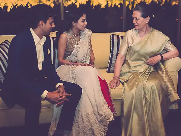Mukul Deora-Nitasha Thapar wedding: An elegant & emotional affair - The ...
