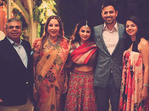 Mukul Deora-Nitasha Thapar wedding: An elegant & emotional affair - The ...