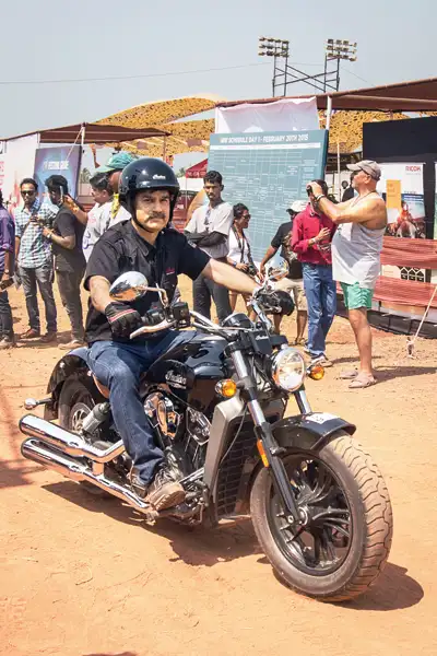 Motorcycle diaries: All the auto action behind the India Bike Week in ...