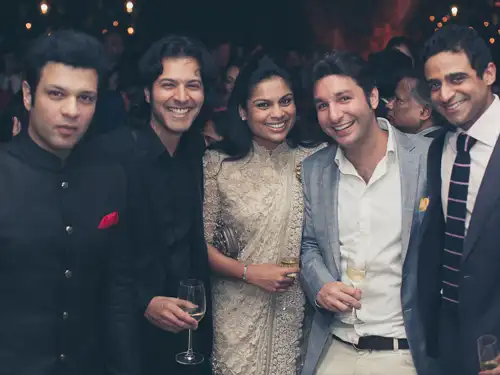 Mukul Deora-Nitasha Thapar wedding: An elegant & emotional affair - The ...
