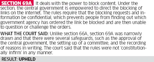 Abolition of Section 66A of IT Act: What the orders mean - The Economic ...