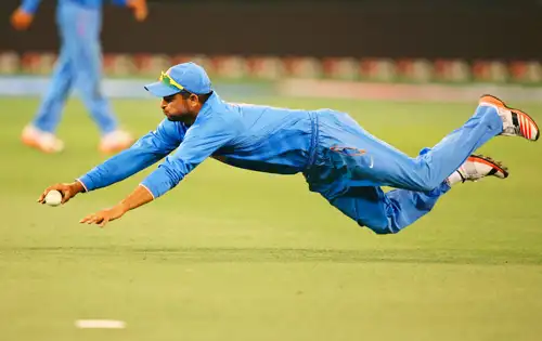 Six cricketers who jumped the highest this World Cup - The Economic Times
