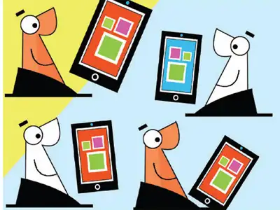 Five awesome ways to use multiple smartphones - The Economic Times