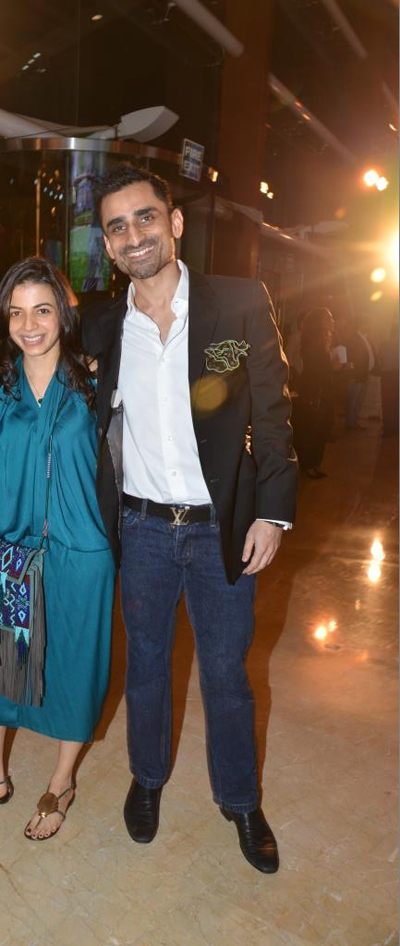 Glitzy opening of Divya Gehlaut's 'Gallery Odyssey' - The Economic Times