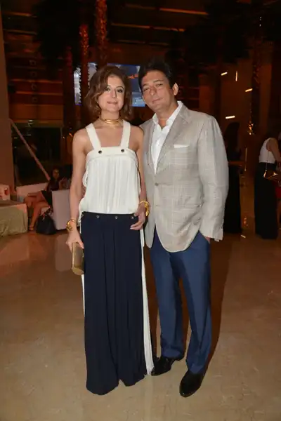 Glitzy opening of Divya Gehlaut's 'Gallery Odyssey' - The Economic Times