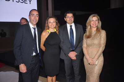 Glitzy opening of Divya Gehlaut's 'Gallery Odyssey' - The Economic Times