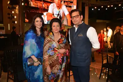 Glitzy opening of Divya Gehlaut's 'Gallery Odyssey' - The Economic Times
