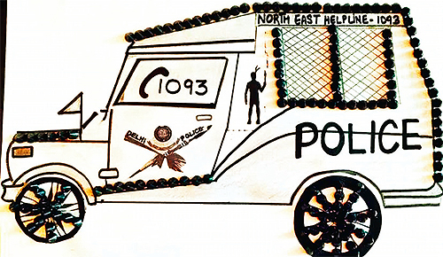 New and improved PCR vans to improve security in Delhi - The Economic Times
