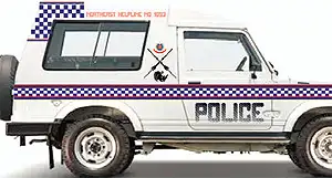 New and improved PCR vans to improve security in Delhi - The Economic Times