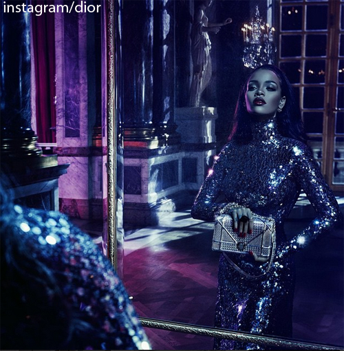Rihanna's Dior ad campaign unveiled - The Economic Times