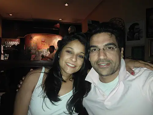 Neither of us finds our work a chore: Tina Chulet, wife of Quikr ...