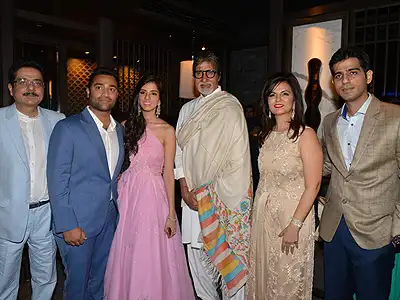 Designer Nishka Lulla and entrepreneur Dhruv Mehra's pre-wedding brunch ...
