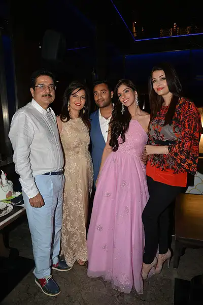 Designer Nishka Lulla and entrepreneur Dhruv Mehra's pre-wedding brunch ...