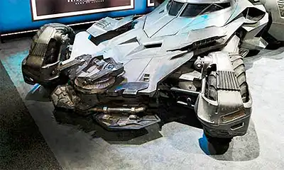Everthing you wanted to know about the Batmobile - The Economic Times