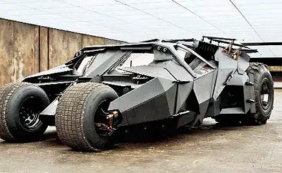Everthing you wanted to know about the Batmobile - The Economic Times