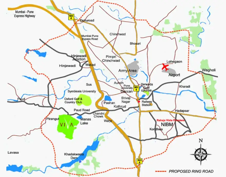 Raheja Viva Pirangut - Pune - The Economic Times
