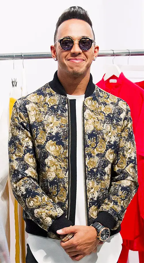 Lewis Hamilton turns fashion-conscious? - The Economic Times