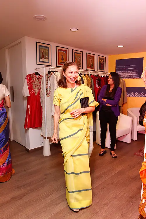 Geeta Gopalakrishnan and designer Krishna Mehta host a philanthropic ...