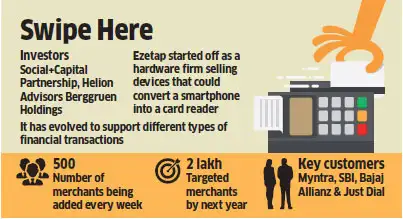 Ezetap Mobile Solutions raises Rs 150 crore from Silicon Valley's ...
