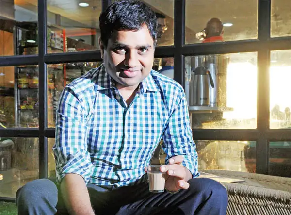 ET Startup Awards 2015: Jaydeep Barman, FAASOS wins 'Comeback Kid ...