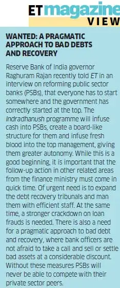 How corrupt banking system creates a mountain of bad loans & makes ...