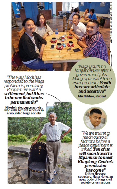 We have never seen peace & a normal life: Adinno Phizo, daughter of the ...