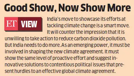India launching campaign to publicise measures to fight climate change ...