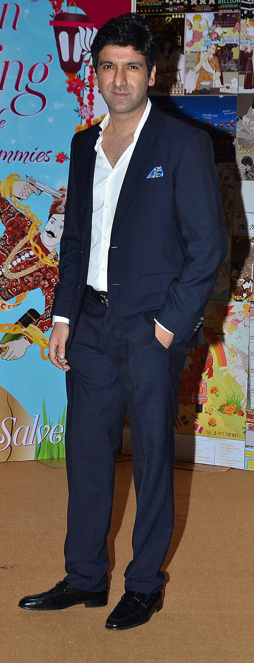 The who's-who of Bollywood & biz world attend Sakshi Salve's book ...