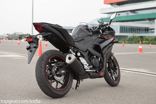 Yamaha YZF-R3: Quick, fun and versatile - The Economic Times
