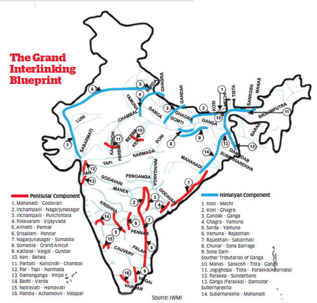 Will government's grand plan to link 37 rivers be nothing more than ...