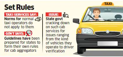 App-based cabs to be treated as any other taxi service: Government ...