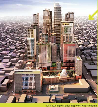 Bhendi Bazaar: Rs 4,000 cr makeover of India's largest ever cluster ...