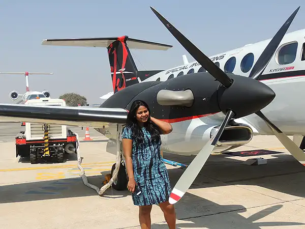 The skies are safer than roads: Jet, Set, Go's Kanika Tekriwal - The ...