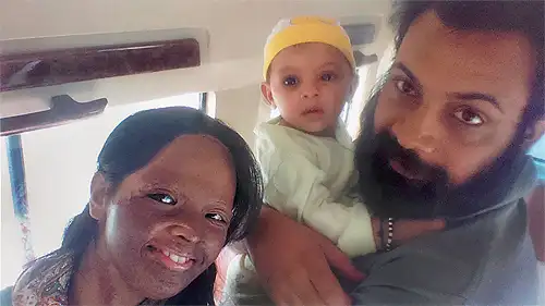 Acid attack survivor Laxmi is now the mother of a seven-month old girl ...