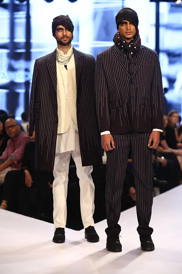 Rajesh Pratap Singh goes all out with his menswear line at the Van ...