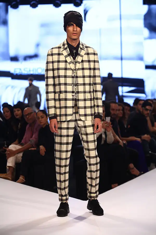 Rajesh Pratap Singh goes all out with his menswear line at the Van ...