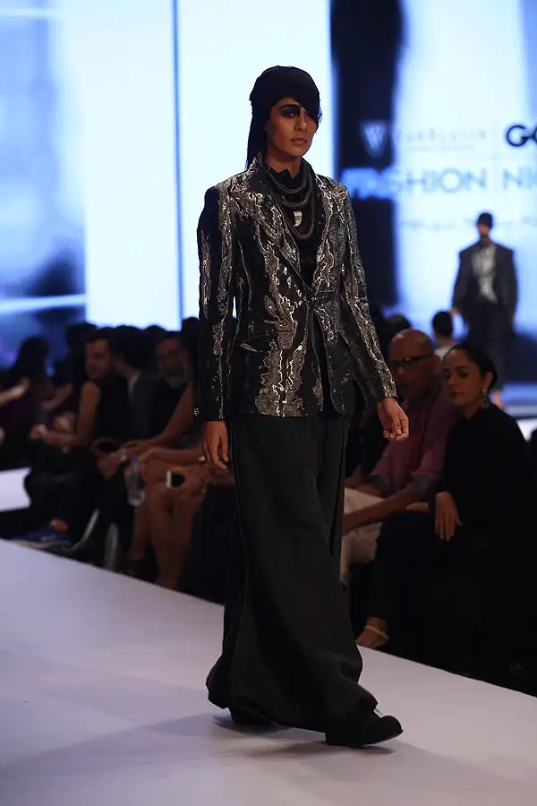 Rajesh Pratap Singh goes all out with his menswear line at the Van ...