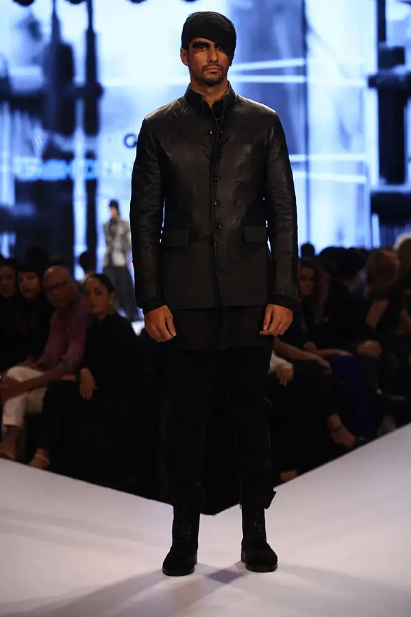 Rajesh Pratap Singh goes all out with his menswear line at the Van ...