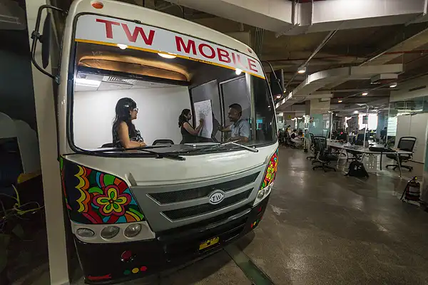 Combining busy & casual: Thoughtworks' Pune office - The Economic Times