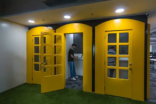 Combining busy & casual: Thoughtworks' Pune office - The Economic Times