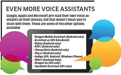Here's how you can do more with voice on your smartphones - The ...