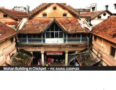 Date with history: Chickpet was old Bengaluru's central business ...