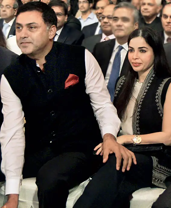 When Nikesh Arora held his wife Ayesha's hand at the ET Awards - The ...
