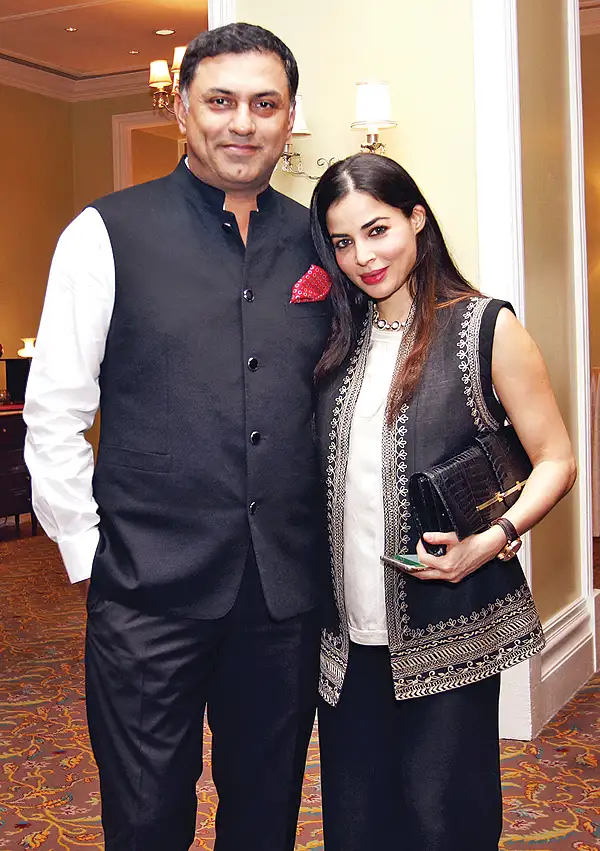 When Nikesh Arora held his wife Ayesha's hand at the ET Awards - The ...