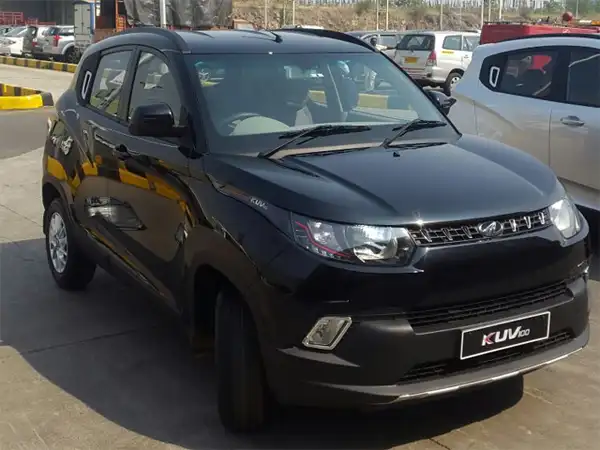 M&M launches compact SUV KUV100 at a starting price of Rs 4.42 lakh ...