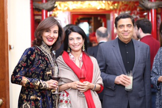 Jaipur Lit Fest: Ambit Holdings's Ashok Wadhwa hosts dinner for Thomas ...