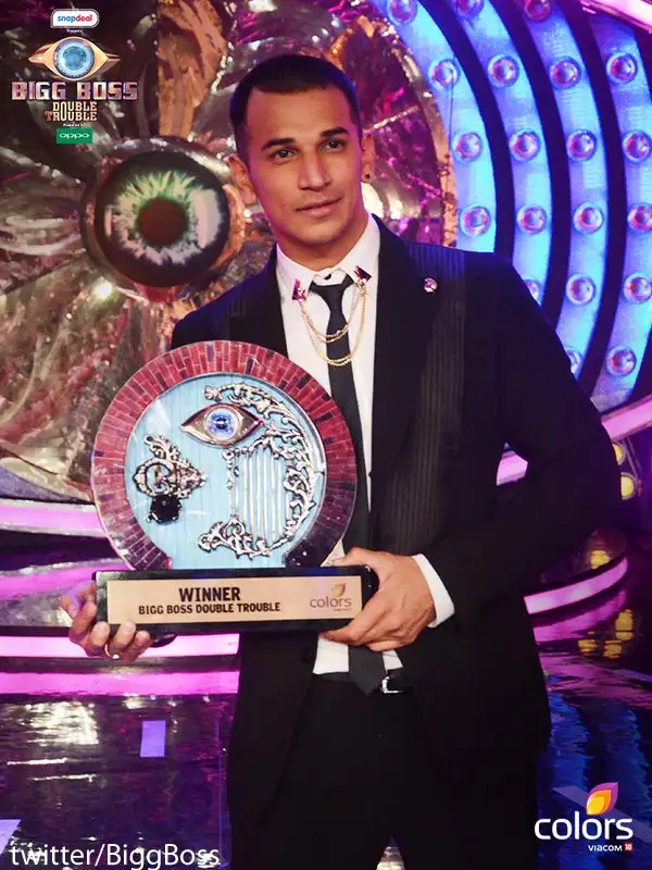 Prince Narula wins 'Bigg Boss 9', takes home Rs 35 lakh - The Economic ...