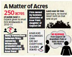 How business partners of Gujarat CM Anandiben’s daughter Anar Patel ...